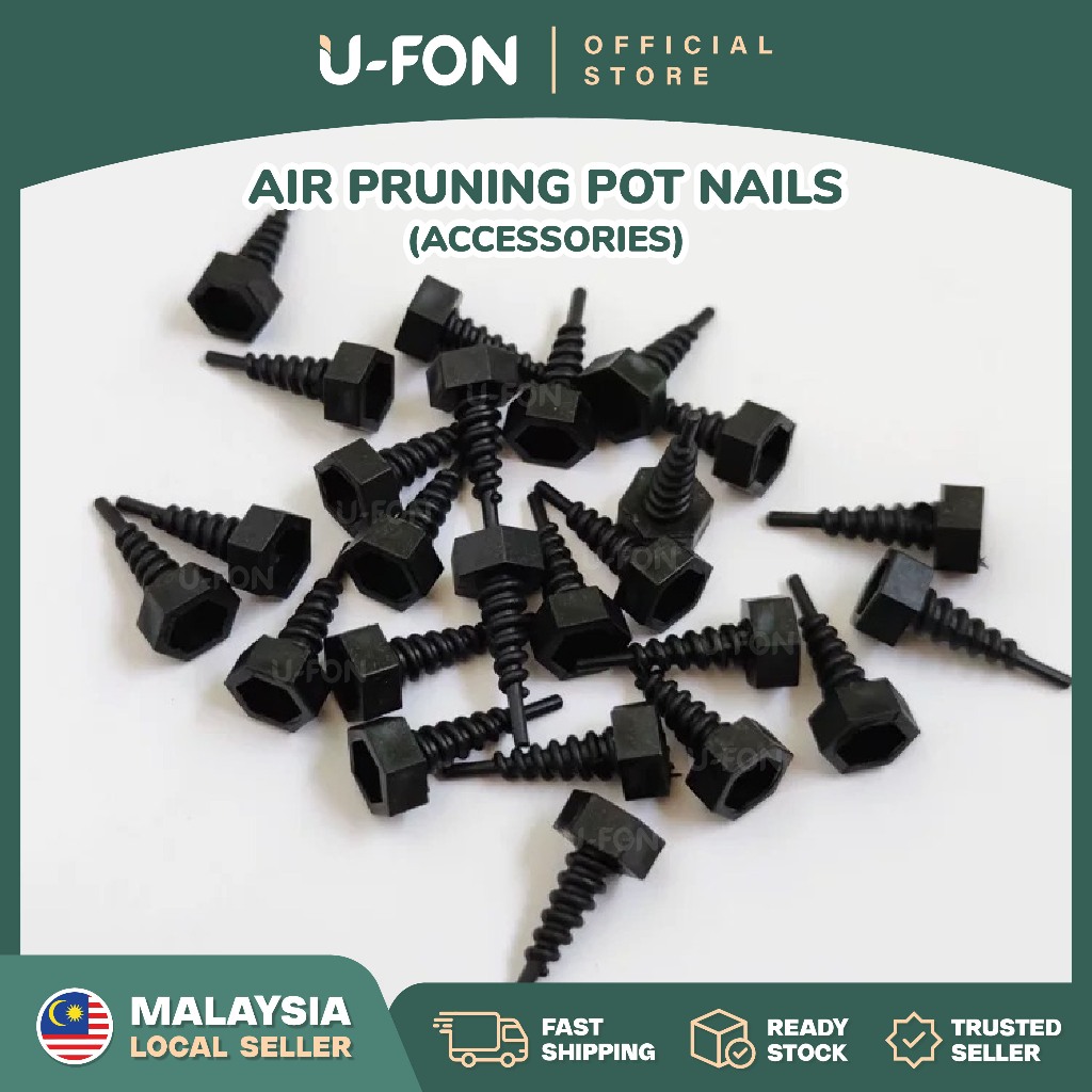 Air Pruning Pot Nail Screw Air Pot Root Control Trainer Pot Screw Fixed ...
