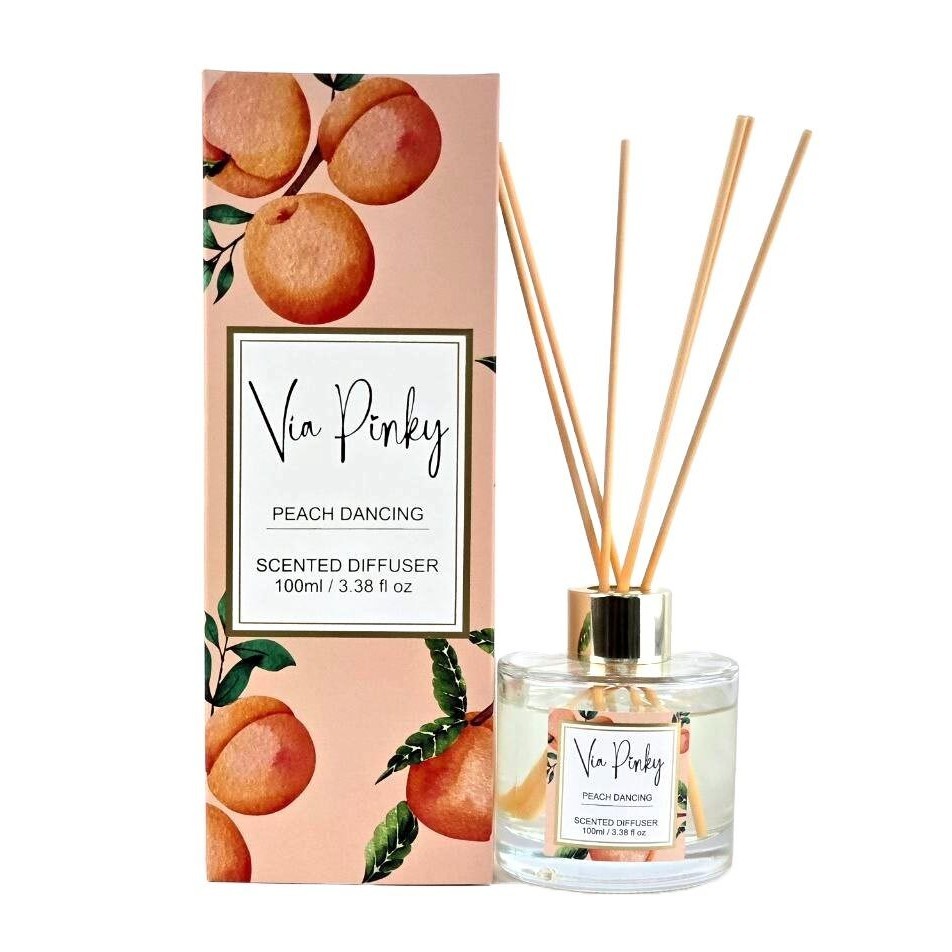 Home Diffuser Via Pinky Air Freshener Pewangi Rumah Aromatherap Reed ...