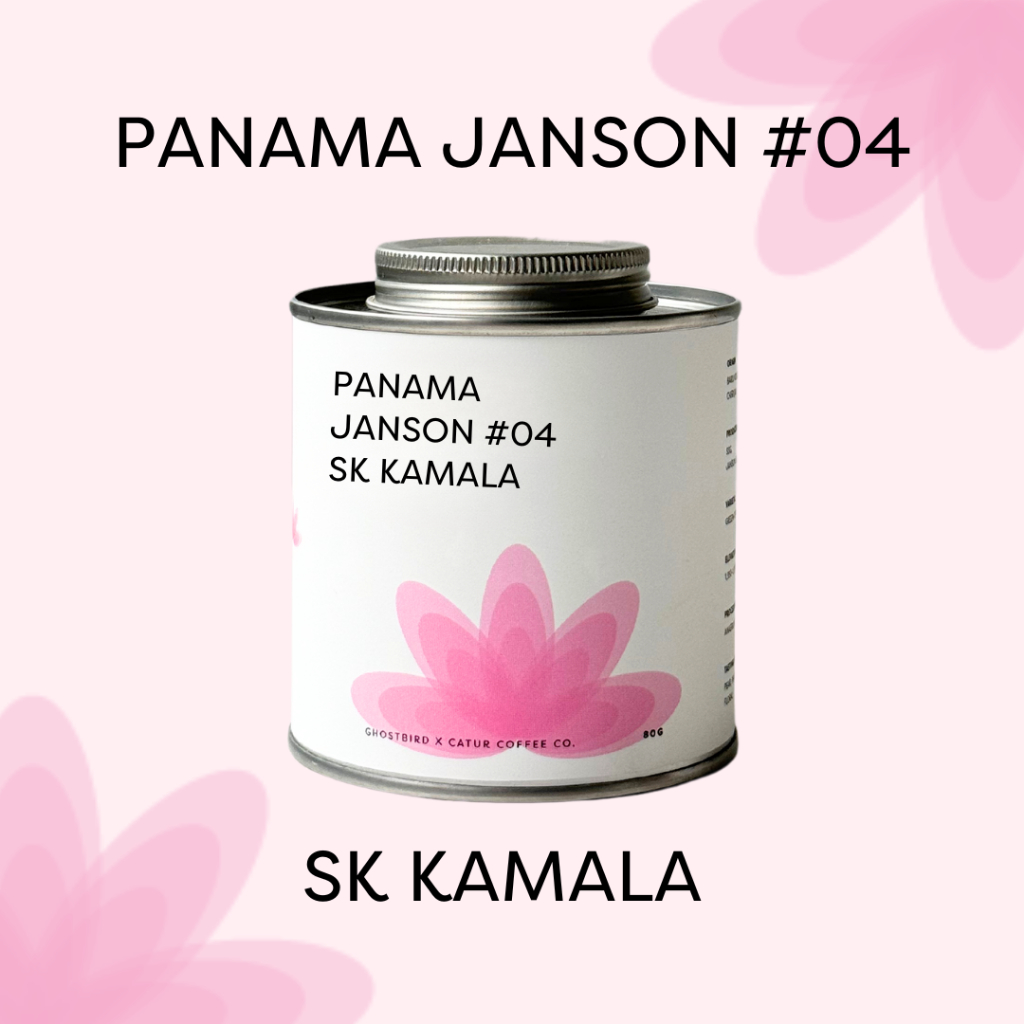 Panama Janson 04 SK Kamala GHOSTBIRD COFFEE (Freshly roast) Arabica ...