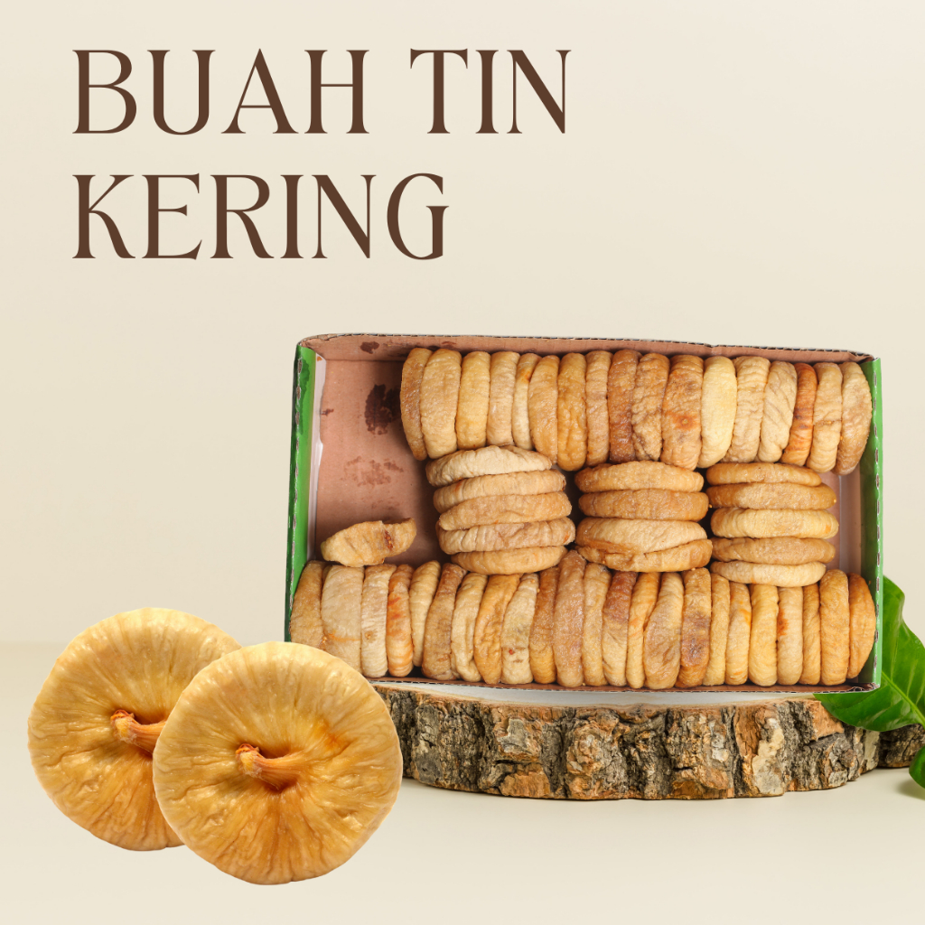 Dried Fig / Buah Tin Kering / Irani Dried Fig / To Eat / Dried Fruits ...
