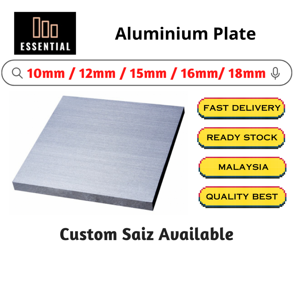 10mm 12mm 15mm 16mm 18mm Tebal Aluminium Plate Aluminium Sheet 5052 ...