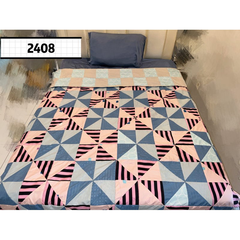 纯手工百家被 / Handmade Selimut Tampal / Patchwork Blanket (205cm X 157cm ...