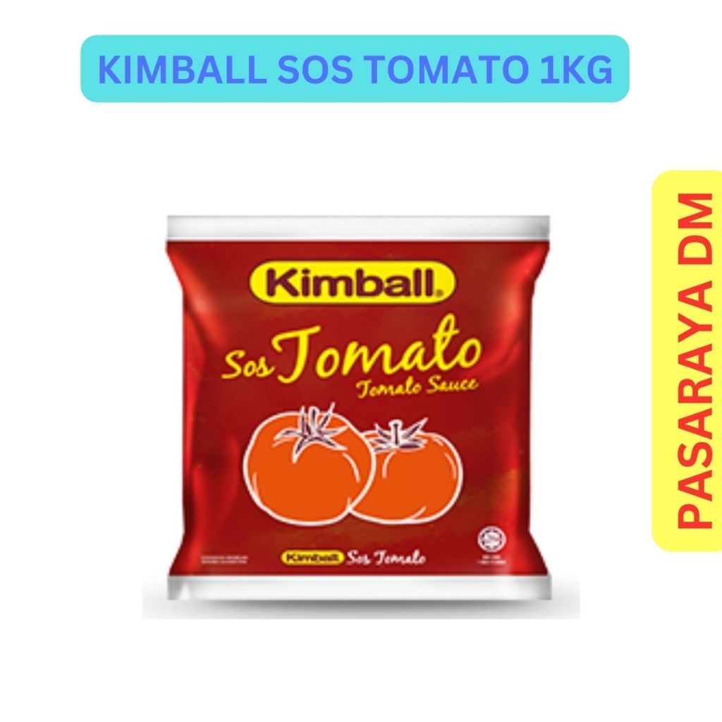 Kimball Sos Tomato 1 kg (SAUCE TOMATO KIMBALL 1KG) | Shopee Singapore