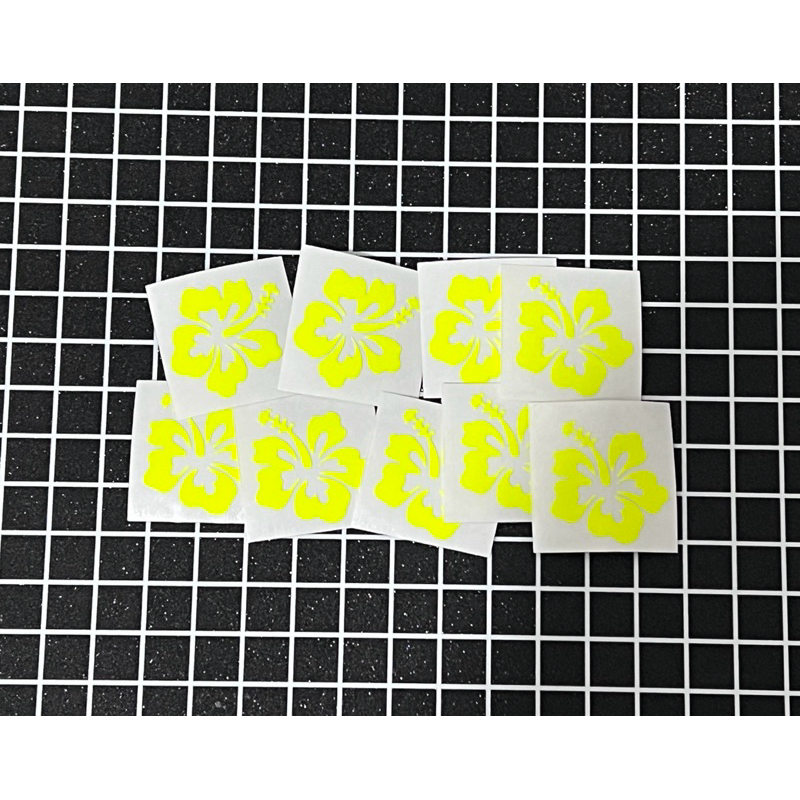 Sticker Bunga Raya kecil (cutting sticker) | Shopee Singapore