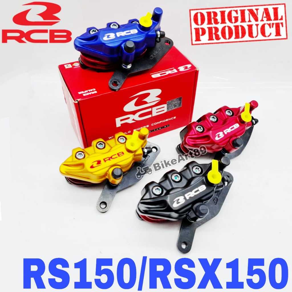 RCB Front Caliper Honda RS150 RSX150 Series 2 Pot Motor Cover Depan ...
