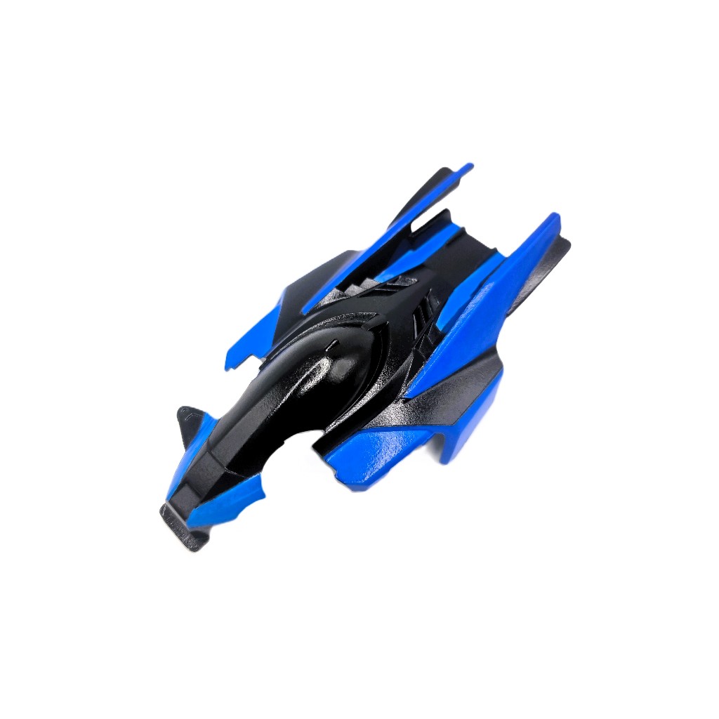 Tamiya Cowl for SFM Chasis (Thundershot MK2) - Fluor. Blue & Black ...