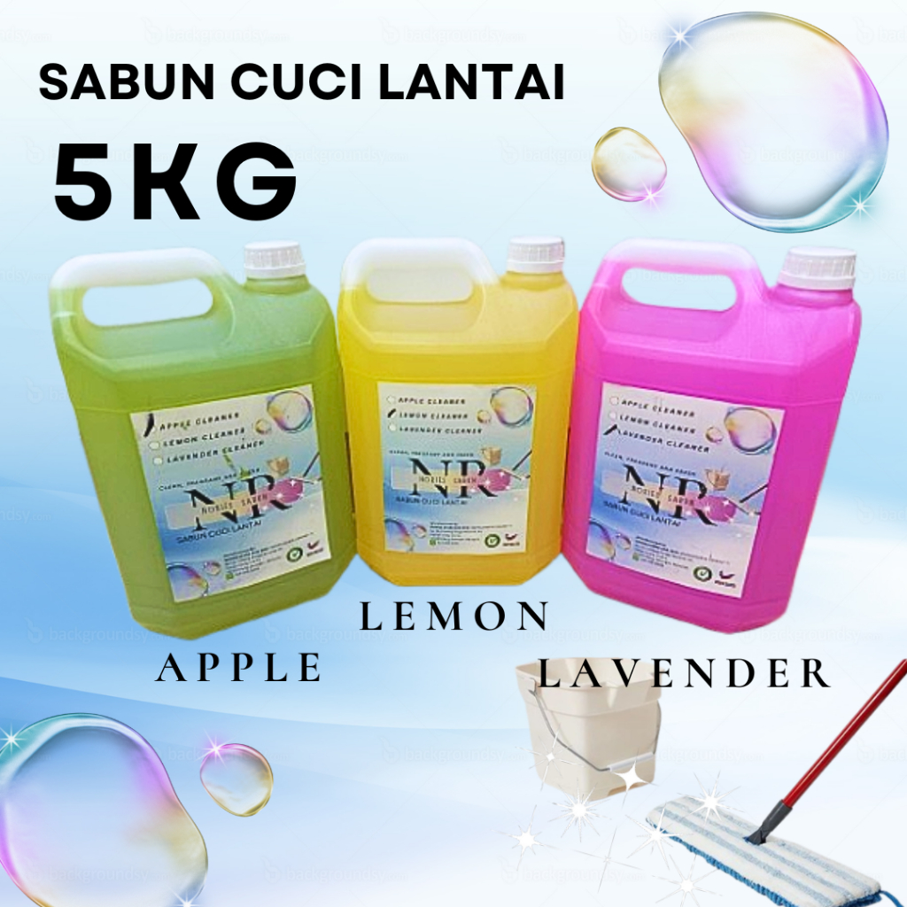Sabun Nories Cuci Lantai Liquid 5kg Multi Purpose Floor Cleaner Anti ...