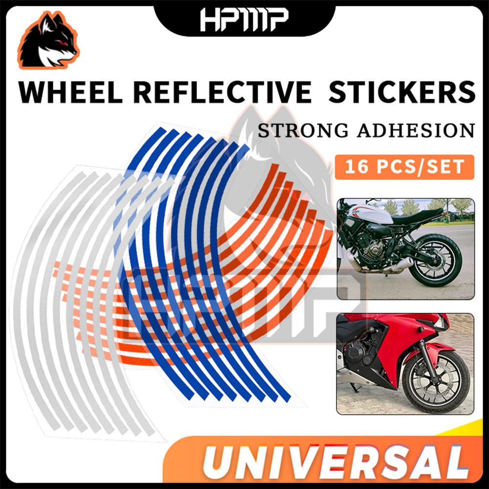 Car Wheel Rim Sticker Wheel Decoration Auto Tire Rims Plated Strip ...