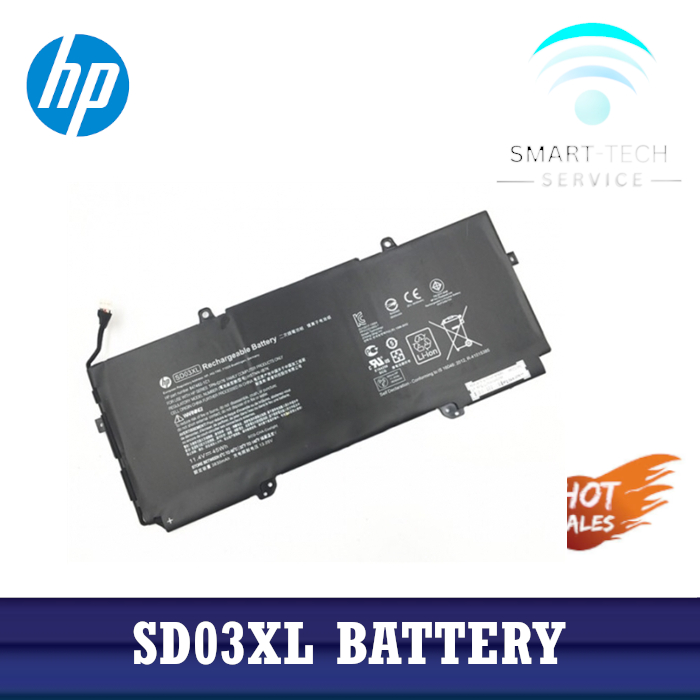 Hp Chromebook 13 G1 Series SD03XL Laptop Battery | Shopee Singapore