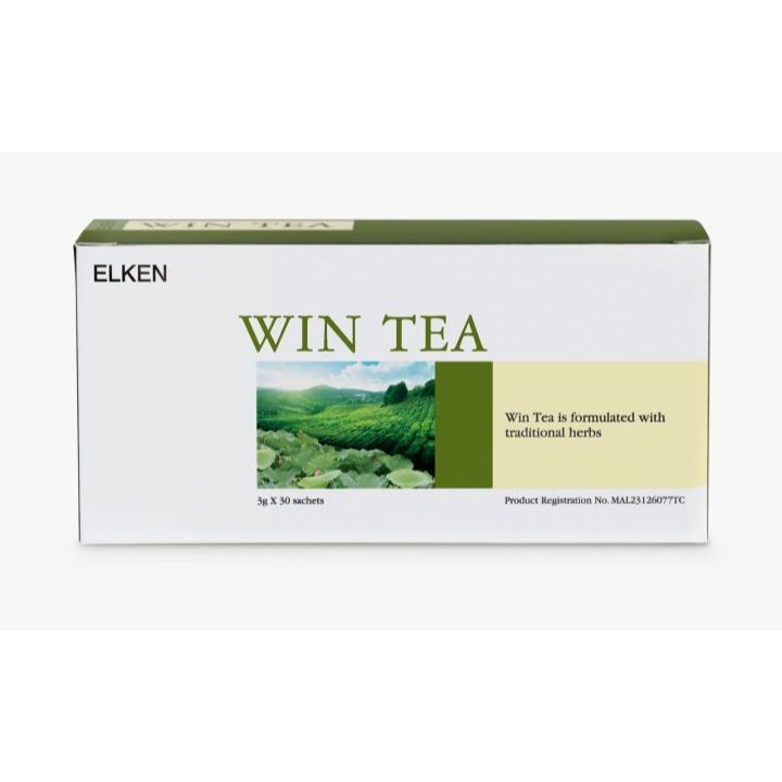 ELKEN Win Tea 30 Sachets | Shopee Singapore