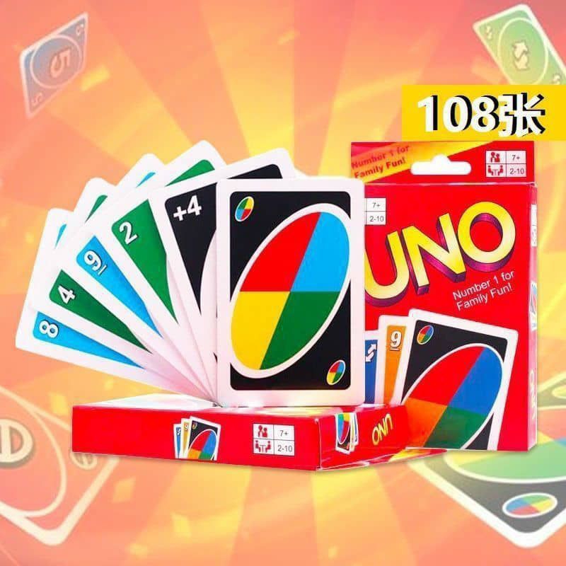 uno cards game cards | Shopee Singapore