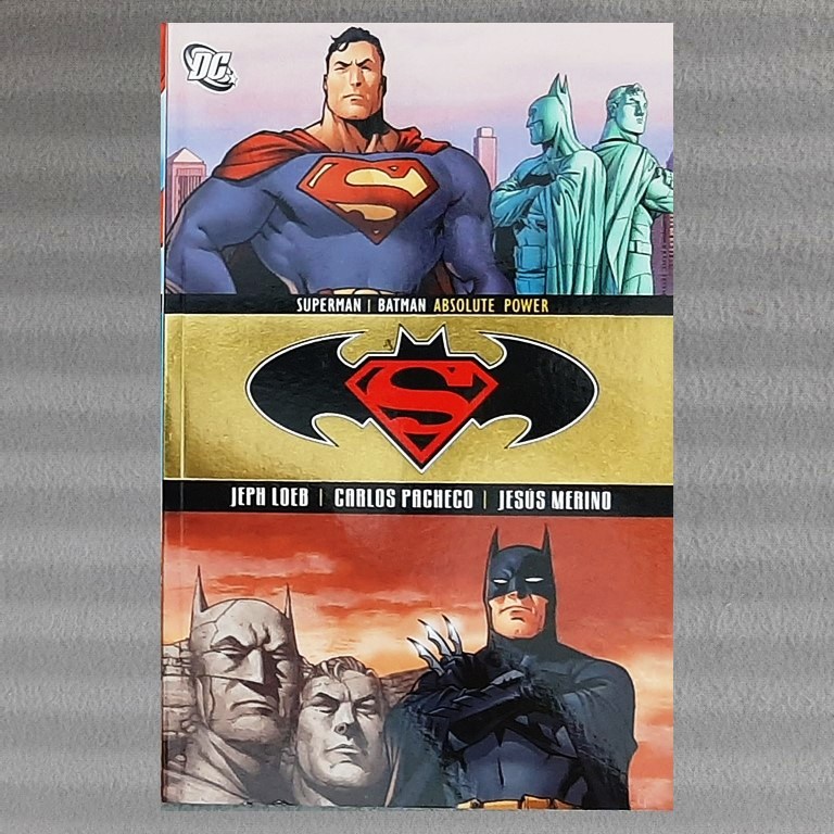 Superman/Batman: Absolute Power TPB 1 1st Print (DC Comics) Jeph Loeb ...