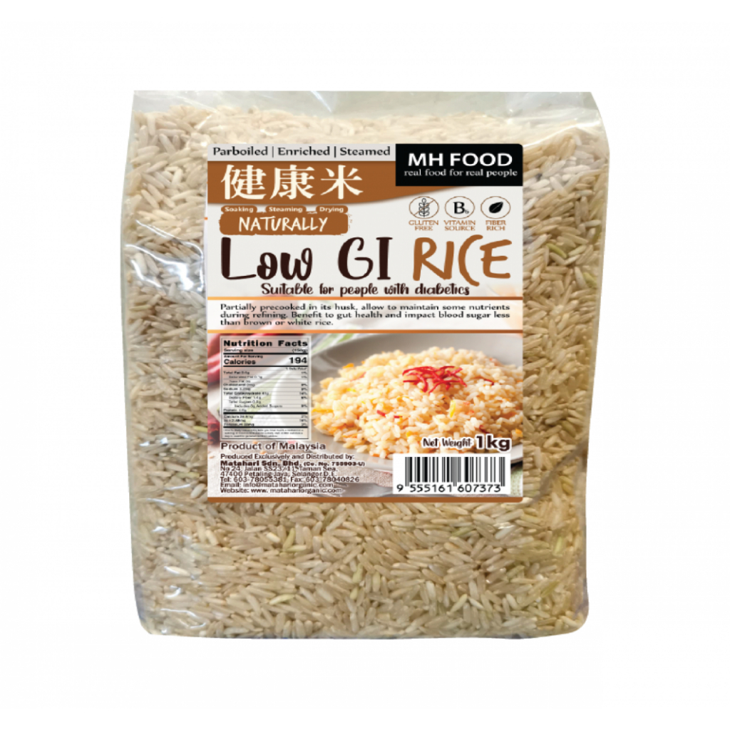 MH FOOD Low GI Rice (Gluten Free) | Shopee Singapore