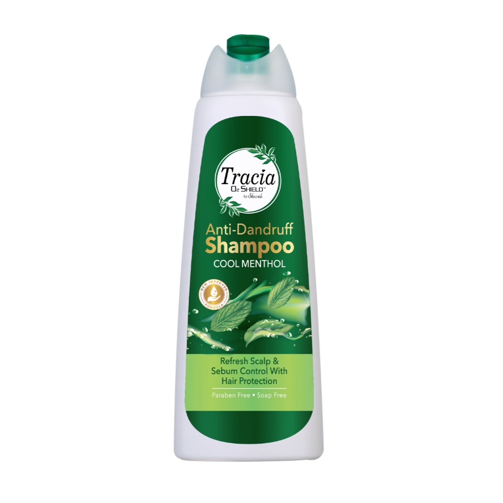 Tracia O2 Shield Anti Dandruff Shampoo 320ml | Shopee Singapore