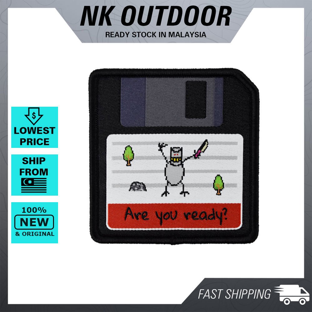 TT Floppy Disk Patch (2025 Limited Edition) | Shopee Singapore