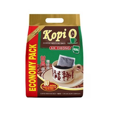 AIK CHEONG KOPI O COFFEE MIXTURE BAGS VALUE PACK | Shopee Singapore