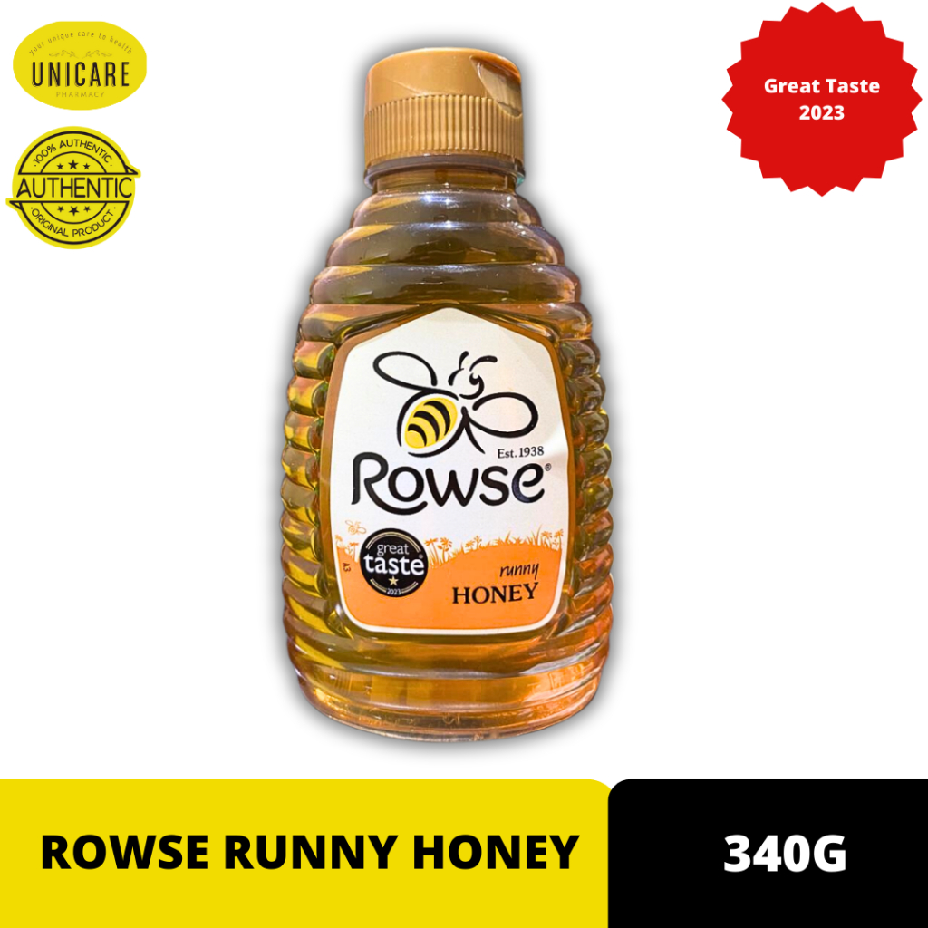 ROWSE RUNNY HONEY 340G | Shopee Singapore