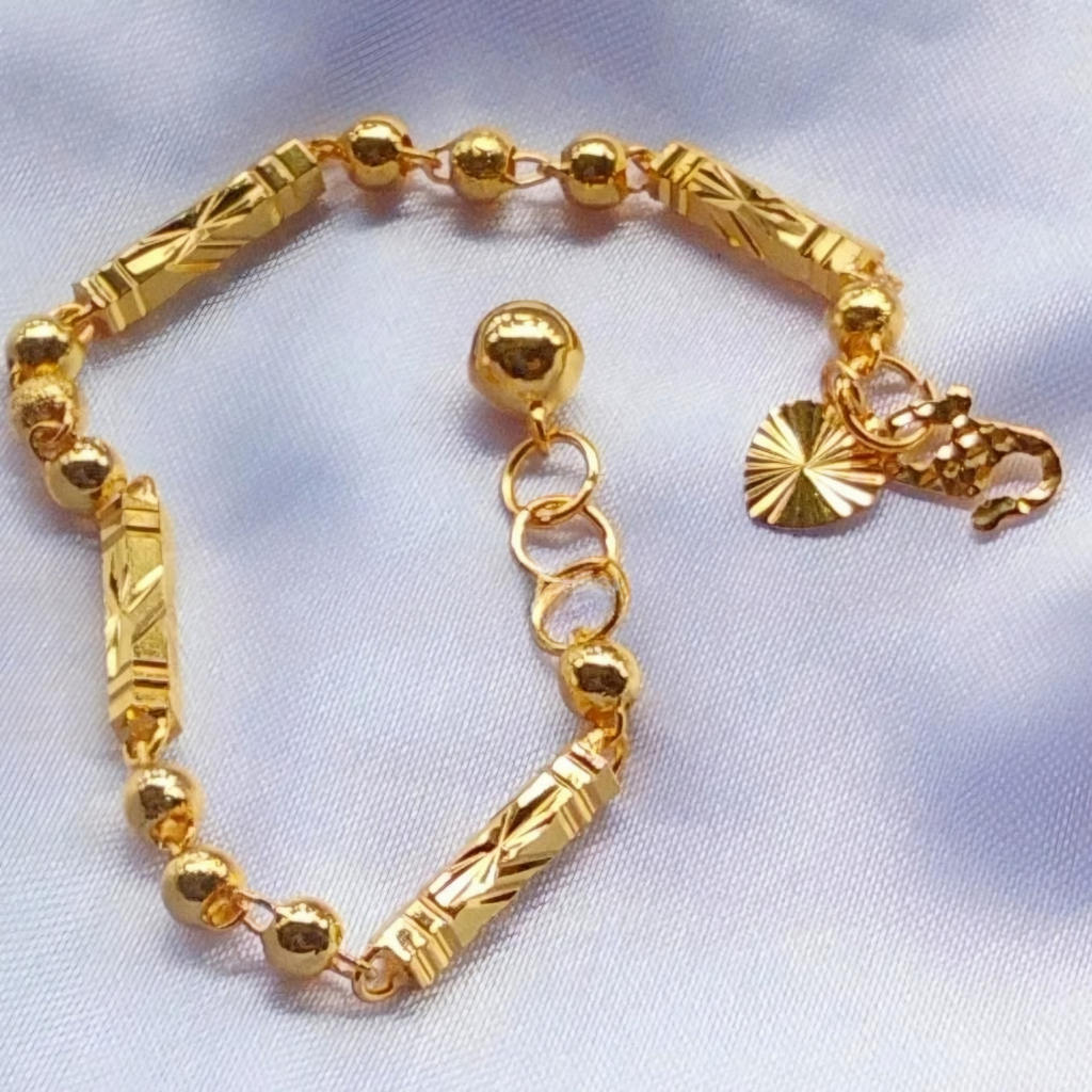 COP 916 EXACTLY KOREAN GOLD HAND CHAIN (BRACELET) | Shopee Singapore