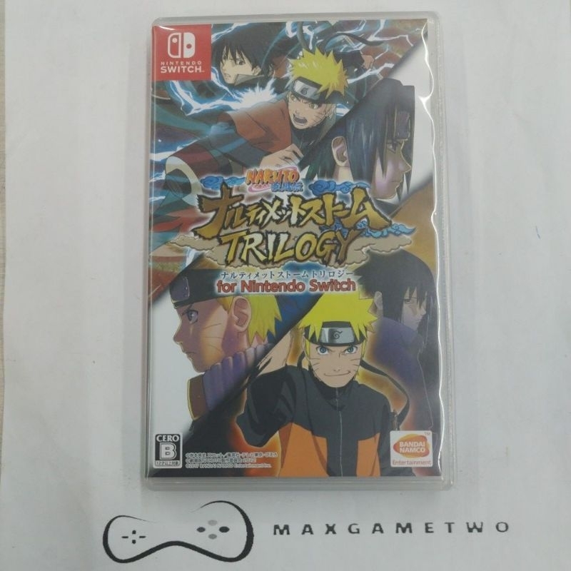 USED Switch Naruto Trilogy (Japan) | Shopee Singapore