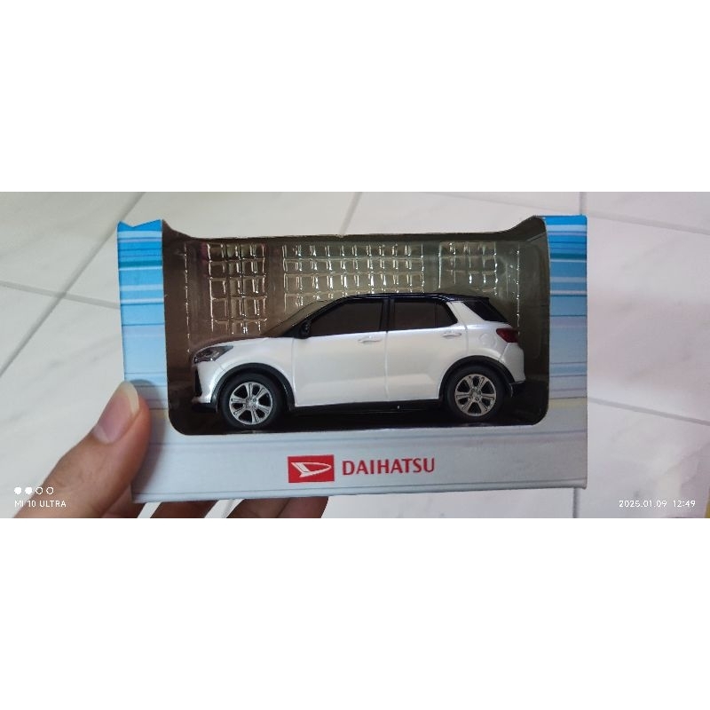 daihatsu rocky Raize Perodua Ativa Diecast Model Car japan brand ...