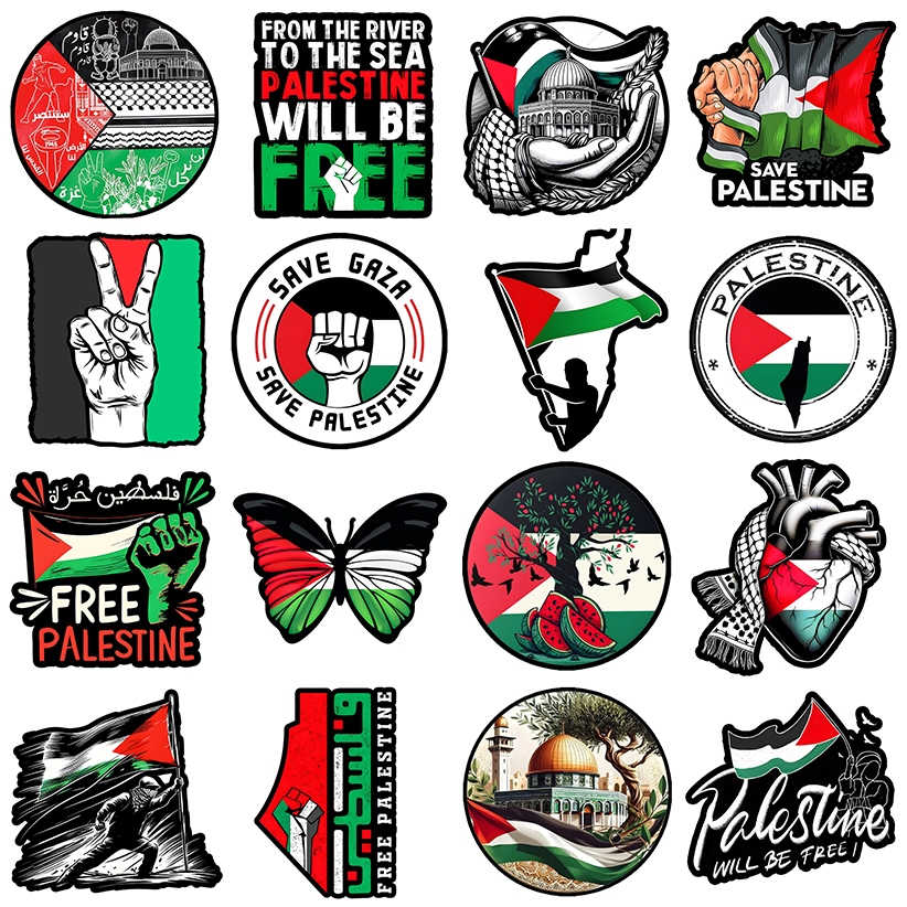 Palestine Waterproof Stickers Synthetic Paper | Shopee Singapore