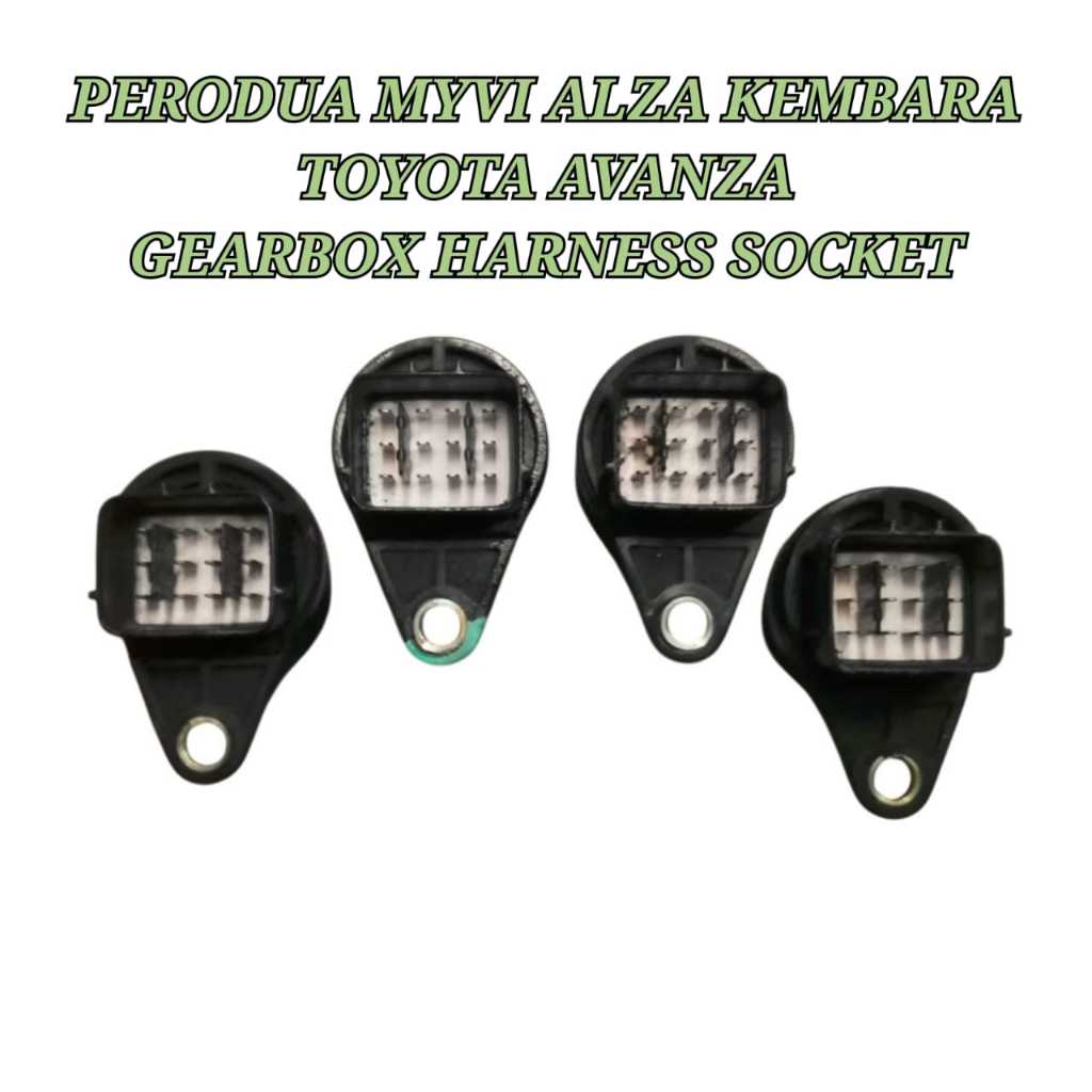 Gearbox Harness Socket / Connector Sensor Perodua Myvi Alza Kembara ...