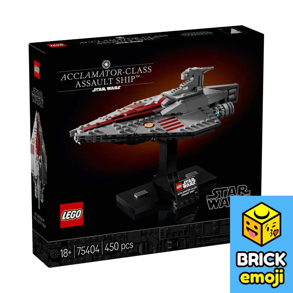 LEGO 75404 Star Wars Acclamator-Class Assault Ship | Shopee Singapore