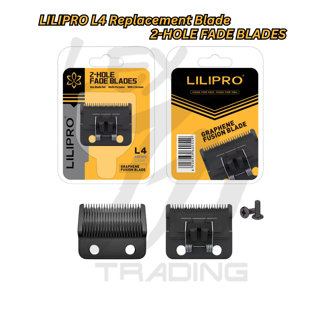 The LILIPRO L4 | 2-HOLE FADE BLADES with Graphene Fusion Blade ...