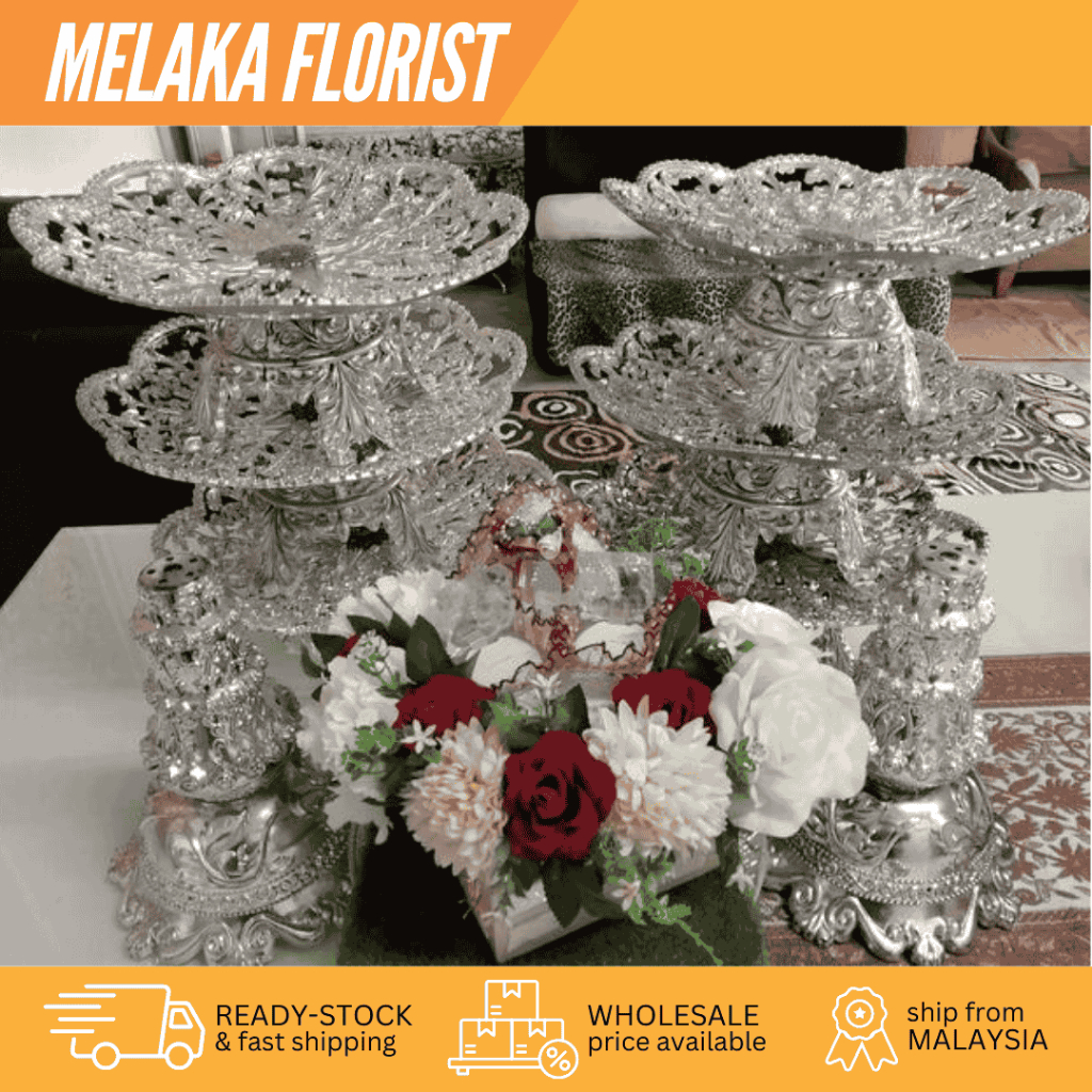 DULANG HANTARAN Perkahwinan Tray Nikah Kahwin Diy White Tray Dulang ...