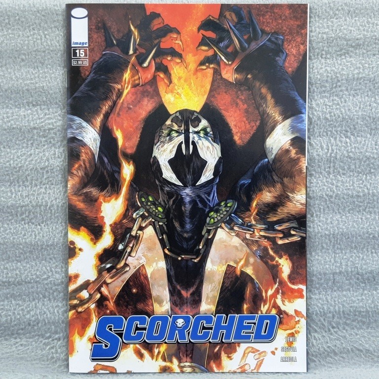 Spawn: The Scorched 15 (Image Comics) Sean Lewis, Stephen Segovia ...