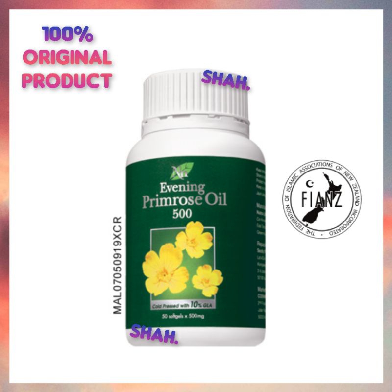 COSWAY Nn Evening Primrose Oil 500 (50 softgels x 500mg) Code:34104 ...