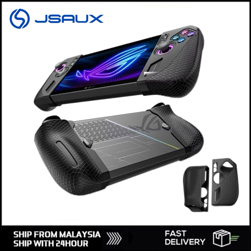 Jsaux Rog Ally X Silicone Grip Case | Shopee Singapore
