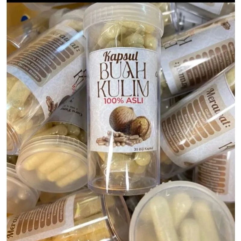 Kulim fruit capsules (30 seeds) | Shopee Singapore