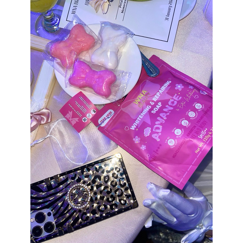 NEW 4in1 WNA SOAP 7x WHITENING & REPEARING ORIGINALHQ | Shopee Singapore