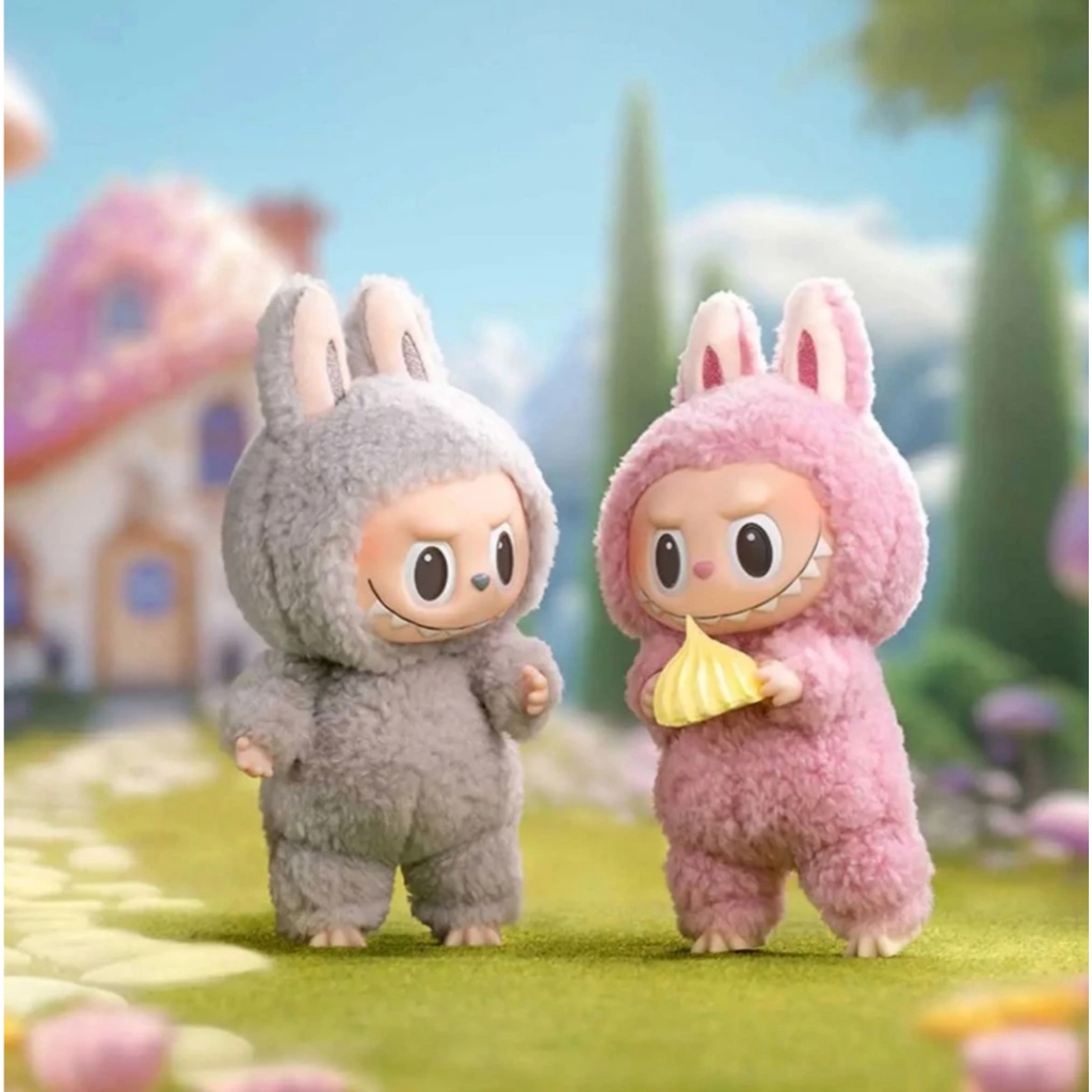 LABUBU V1 THE MONSTERS Tasty Macarons Vinyl Face Mystery Blind Box Pop ...