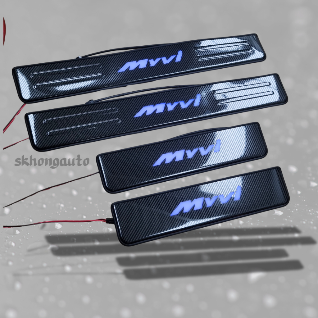 Perodua Myvi lagi best /myvi icon 2011-2017 Carbon Fiber Led Door Side ...