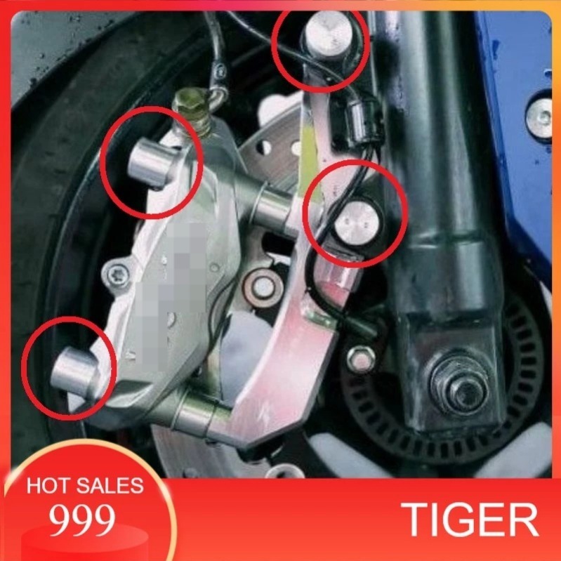 Brake Caliper Special Safety Screw Key Set For M3 M4 M5 GP4RS GP4 4Pot ...