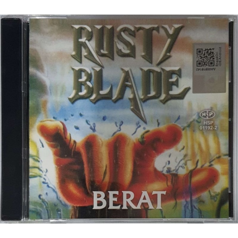 Rusty Blade - Berat (CD) | Shopee Singapore