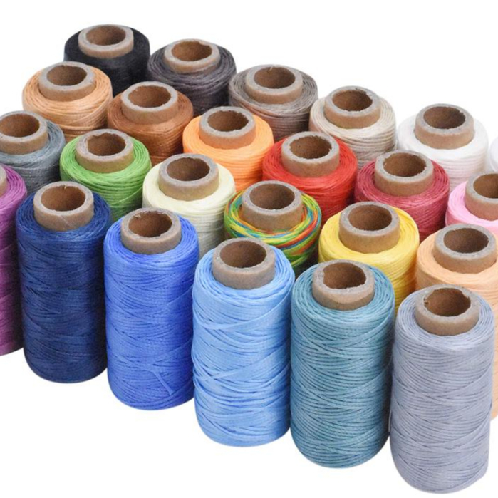 0.8mm 150D (260m) Flat Waxed Polyester Thread | Shopee Singapore