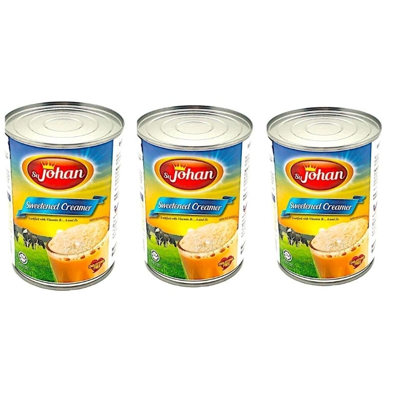 SU JOHAN Halal Combo x3 Sweetened Creamer 500g | Shopee Singapore