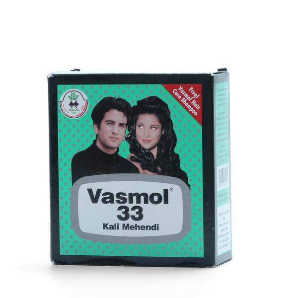 Vasmol 33 Black Hair Dye ( 6 Sachets x 5g ) | Shopee Singapore