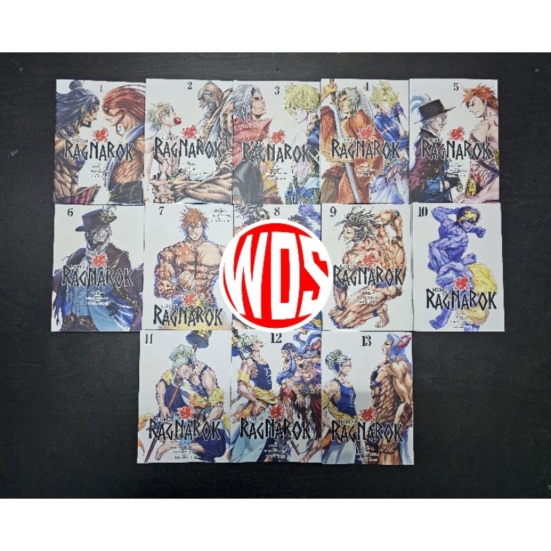 Manga : Record of Ragnarok volume 1-13 (English Version) | Shopee Singapore