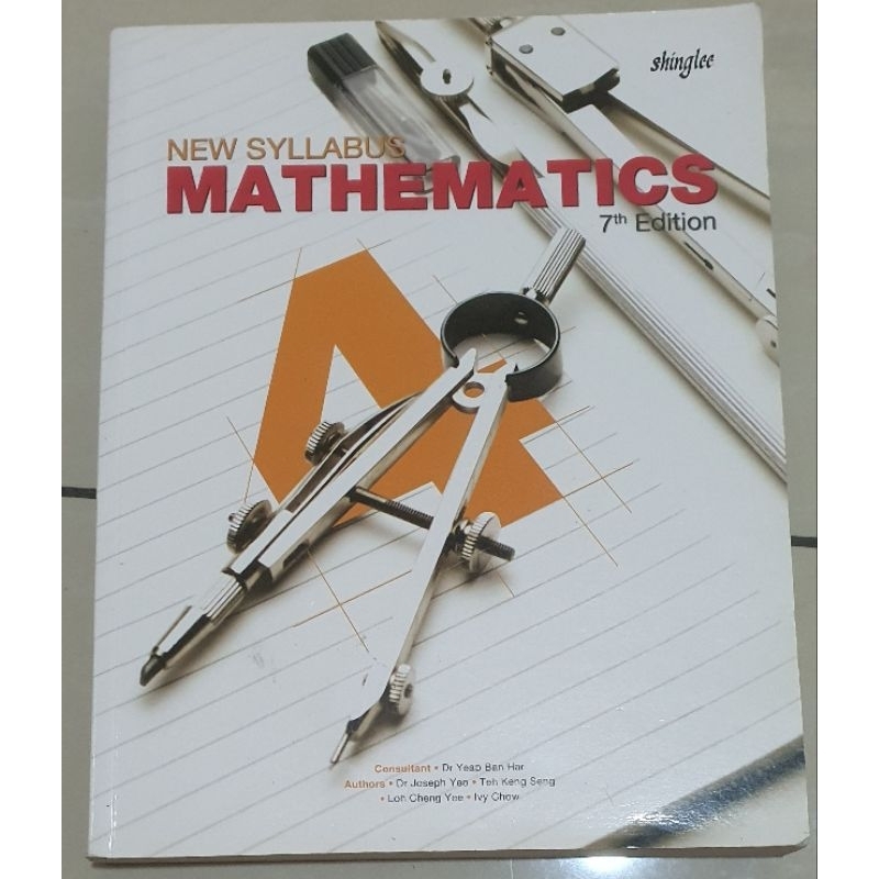 New Syllabus Mathematics Textbook 4 Shinglee 7th Edition | Shopee Singapore