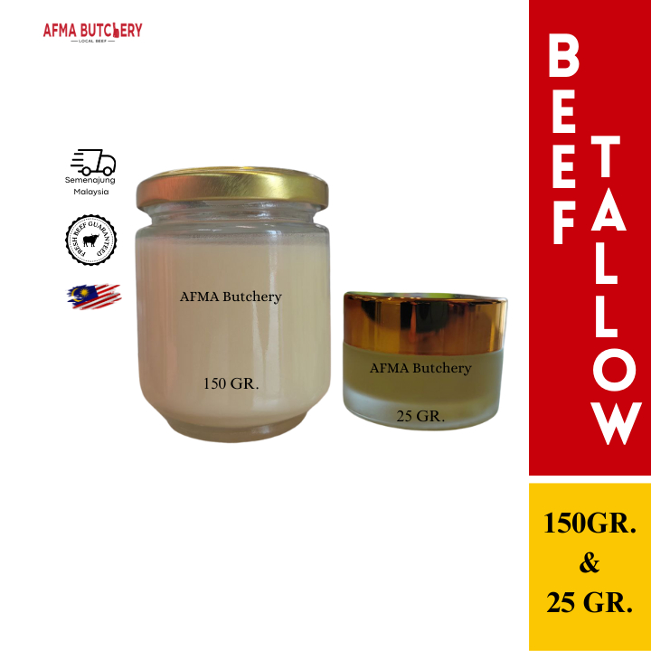 Beef Oil, Beef Tallow Local Beef Fat | Shopee Singapore