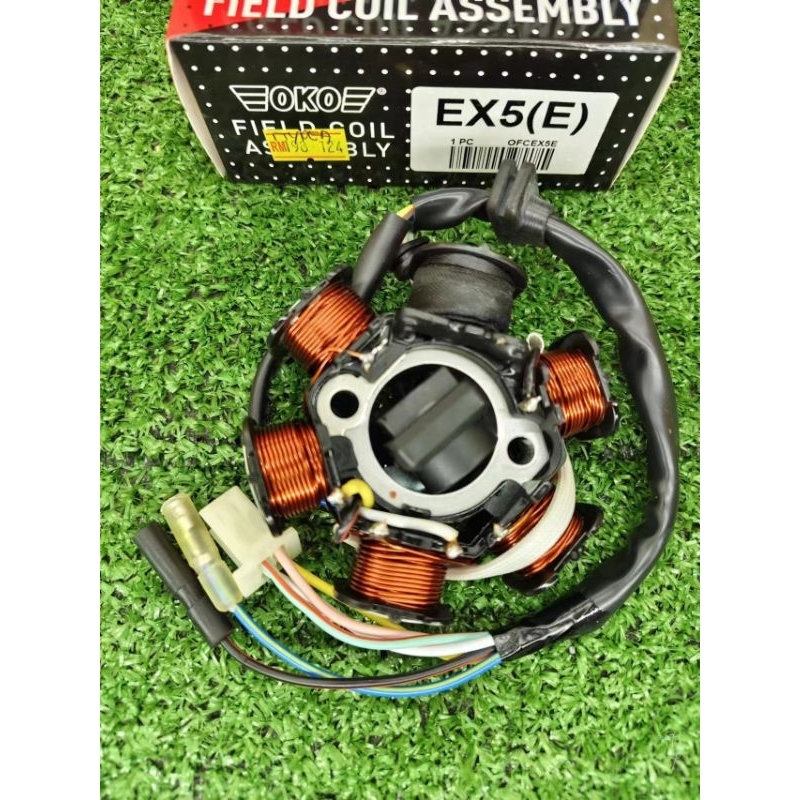 Oko Racing Field Coil Honda Ex5 Electric Starter Fuel Coil Magnet Coil ...