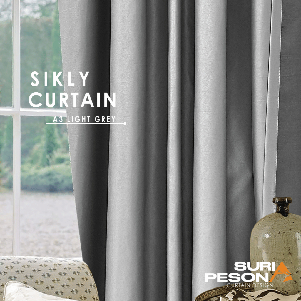 A3-Ready Made Curtain!!! Siap Jahit Langsir ,Langsir Kain Tebal (Free ...