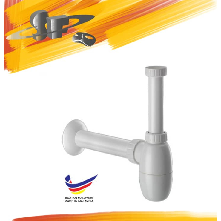 BOTTLE TRAP FOR BASIN & SINK, 32MM & 40MM | Shopee Singapore