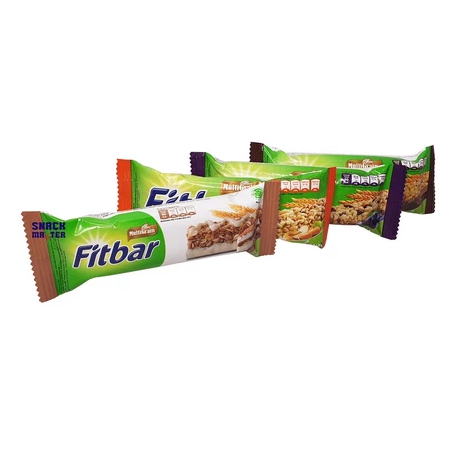 Fitbar Multigrain Cereal Bar Netto 22g | Shopee Singapore
