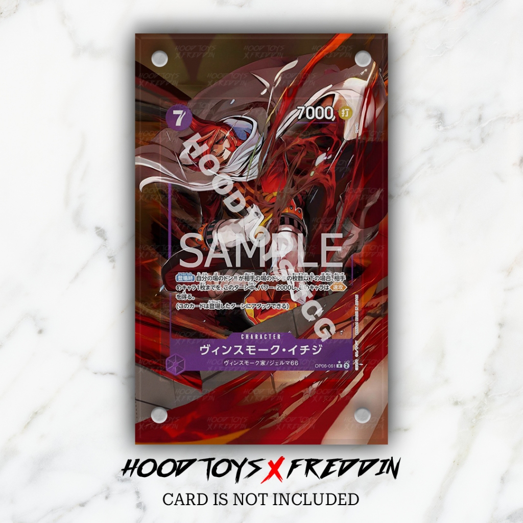OP06 FULL ART FRAME [ONE PIECE TCG] | Shopee Singapore