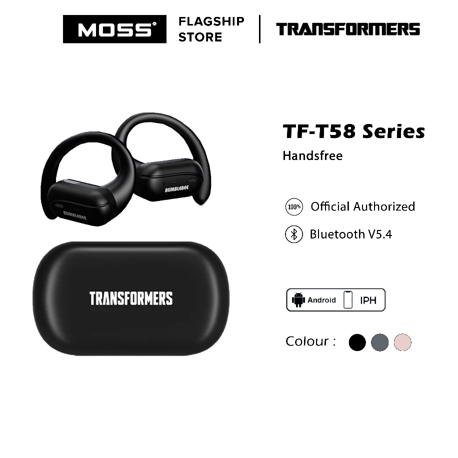 Transformers TF-T58 Wireless Bluetooth OWS Earphone Handsfree (Arcee ...